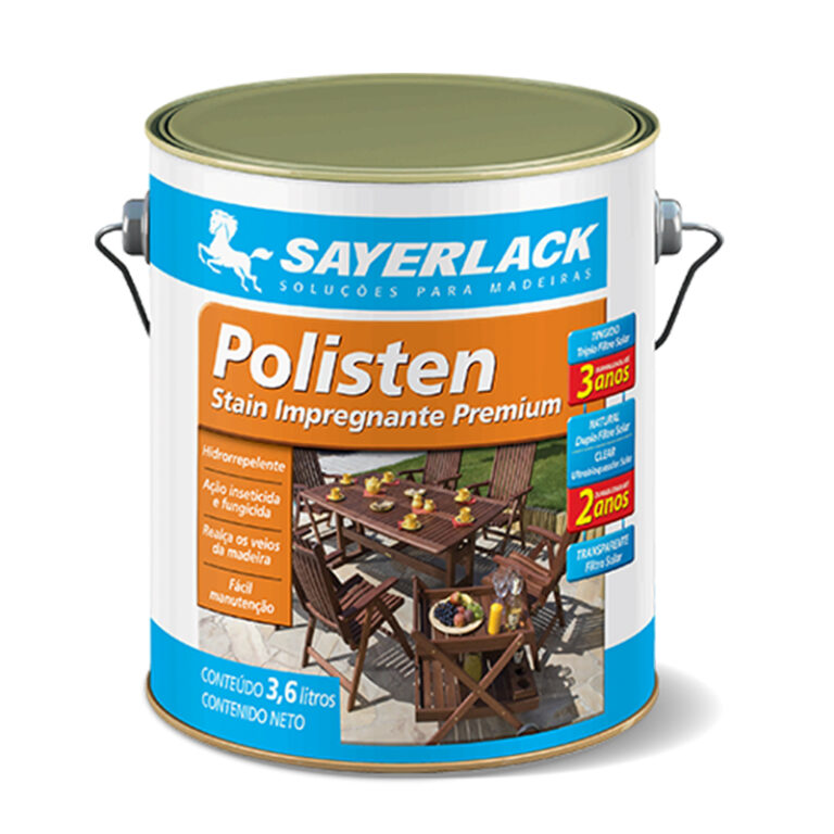 Stain Impregnante Premium Polisten Sayerlack - Galón