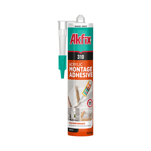 Adhesivo de Montaje Akfix 310 - PINTURAS IVERZUR